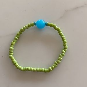 Handmade | Jewelry | 2 Blue And Green Friendship Bracelets | Poshmark